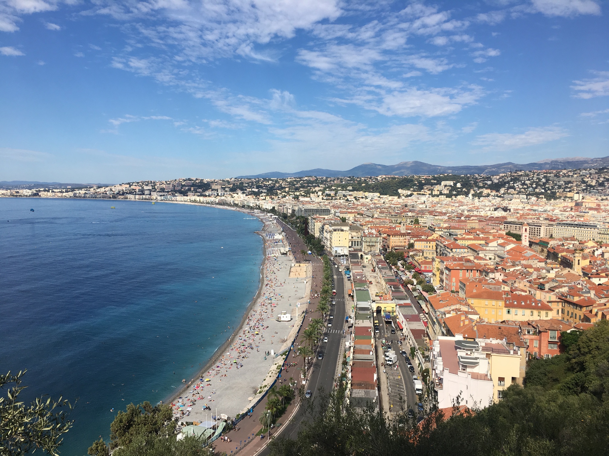 Ferie til Den Franske Riviera : venindetur i Nice - Bidt af Frankrig