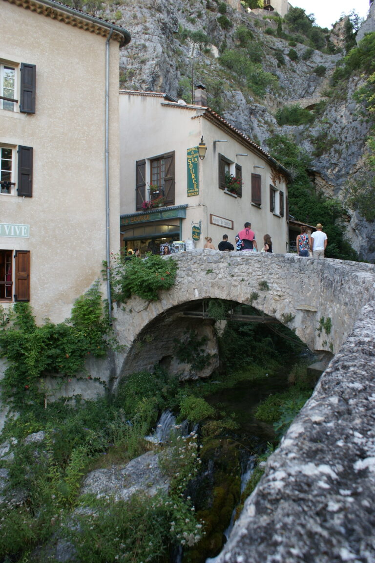 Campingferie i Frankrig ved Gorges du Verdon - Bidt af Frankrig