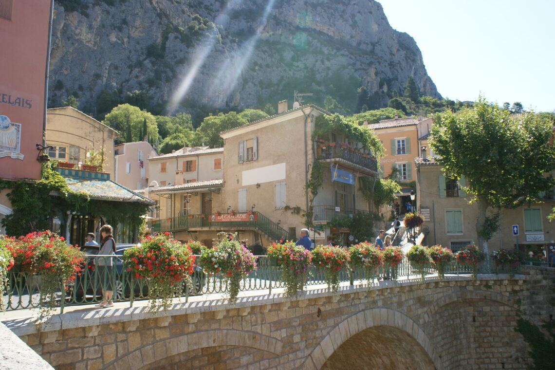 Campingferie i Frankrig ved Gorges du Verdon - Bidt af Frankrig
