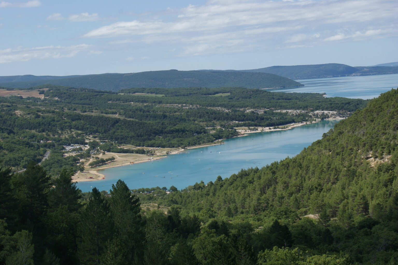 Campingferie i Frankrig ved Gorges du Verdon - Bidt af Frankrig