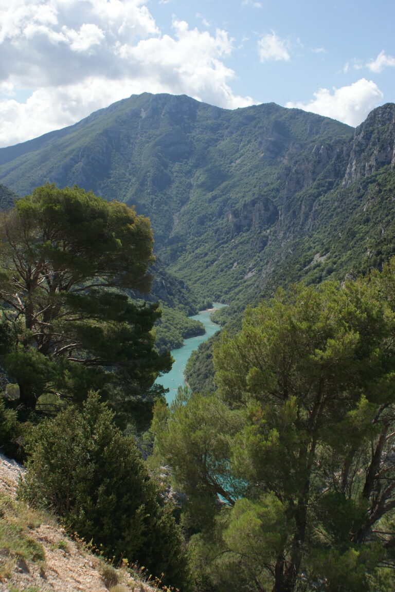 Campingferie i Frankrig ved Gorges du Verdon - Bidt af Frankrig