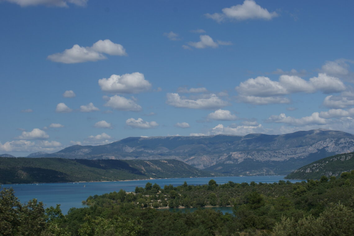 Campingferie i Frankrig ved Gorges du Verdon - Bidt af Frankrig