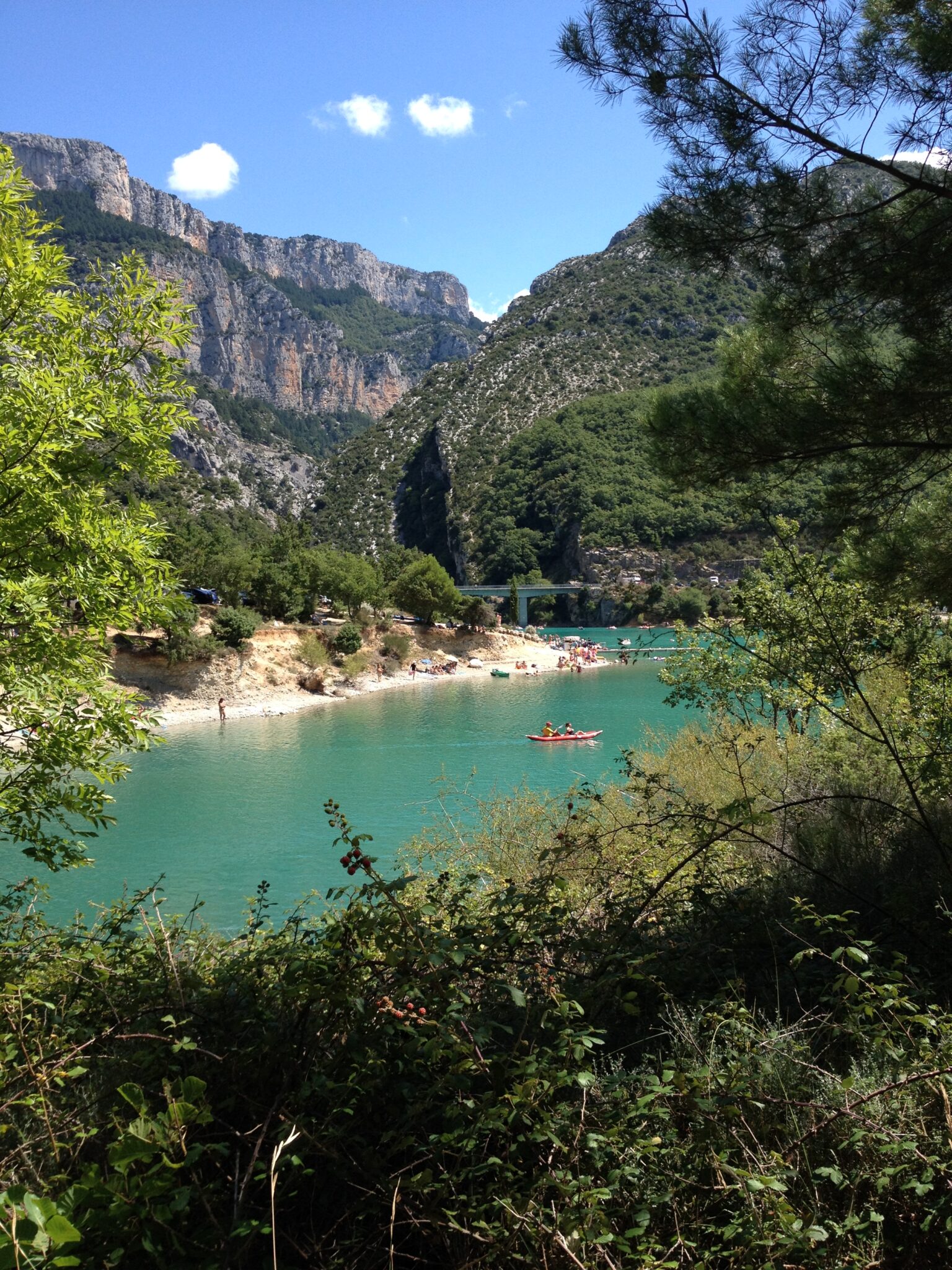 Campingferie i Frankrig ved Gorges du Verdon - Bidt af Frankrig